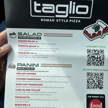 TAGLIO PIZZA - Updated July 2024 - 236 Photos & 220 Reviews - 85 ...