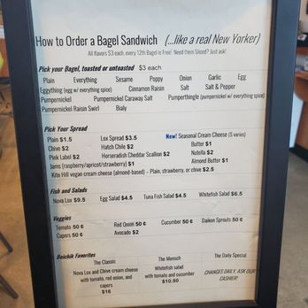 BOICHIK BAGELS FACTORY - Updated August 2025 - 275 Photos & 130 Reviews ...