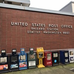 US POST OFFICE - 10 Photos & 22 Reviews - 5706 17Th Ave Nw, Seattle, WA ...