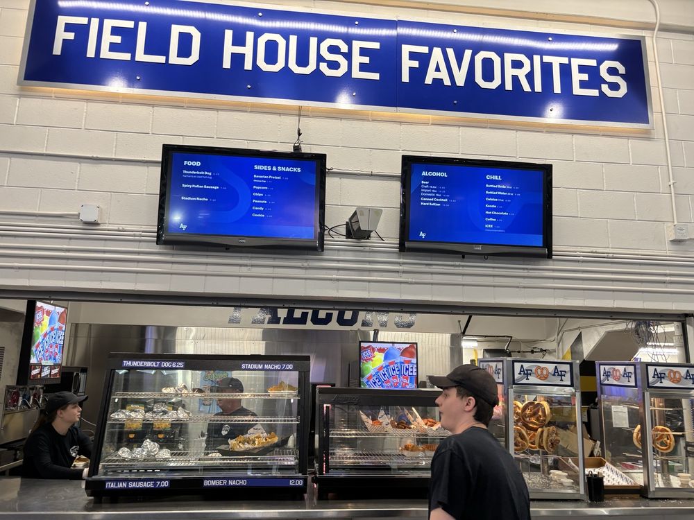 CLUNE ARENA - Updated October 2025 - 10 Photos - 2168 Field House Dr ...