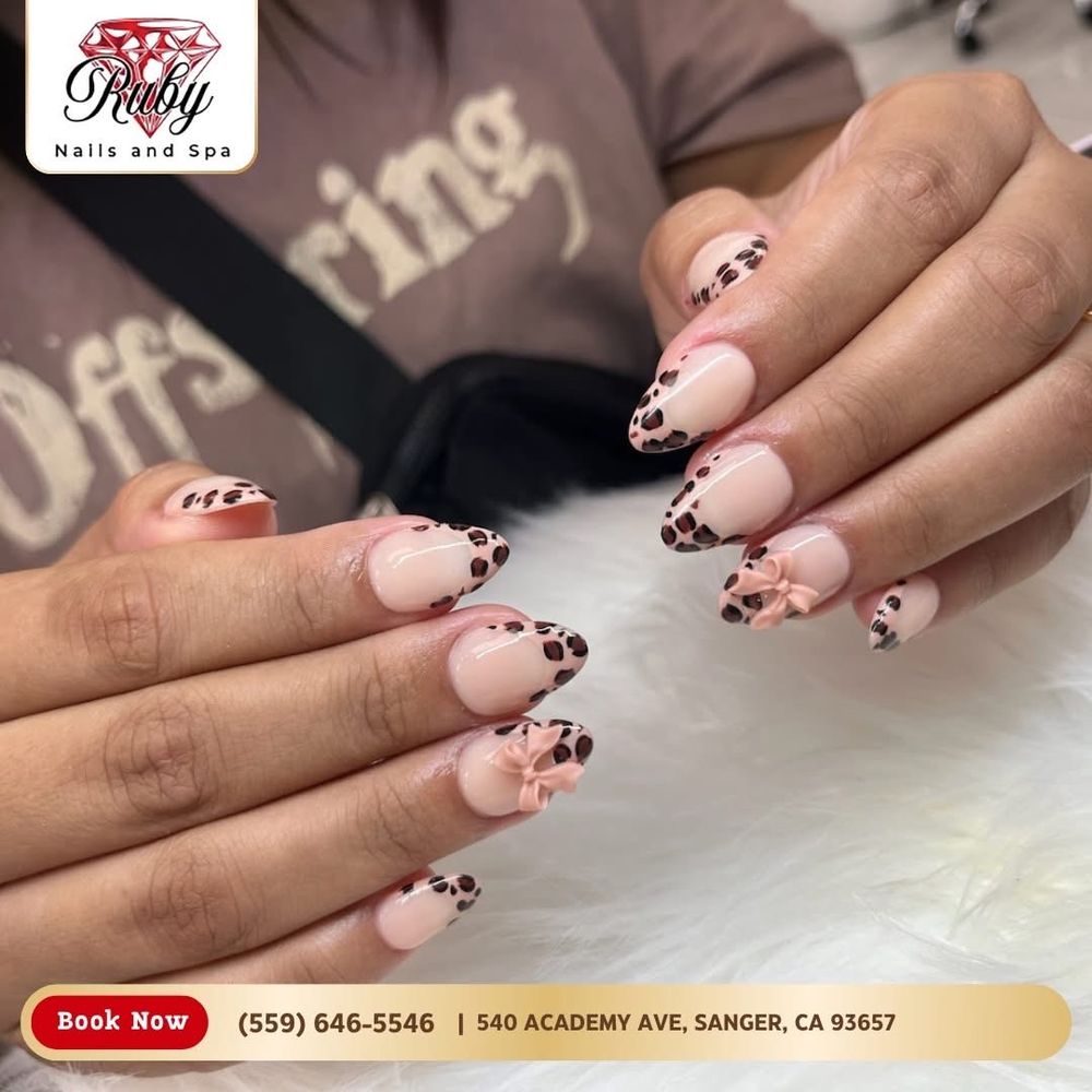 RUBY NAILS AND SPA - Updated October 2025 - 47 Photos & 11 Reviews - 540 Academy Ave, Sanger ...
