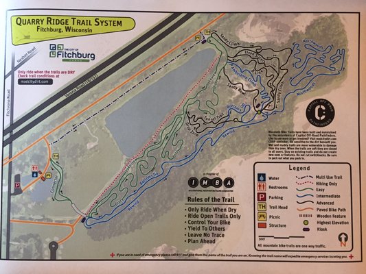 QUARRY RIDGE RECREATION AREA - Updated June 2025 - 2740 Fitchrona Rd ...
