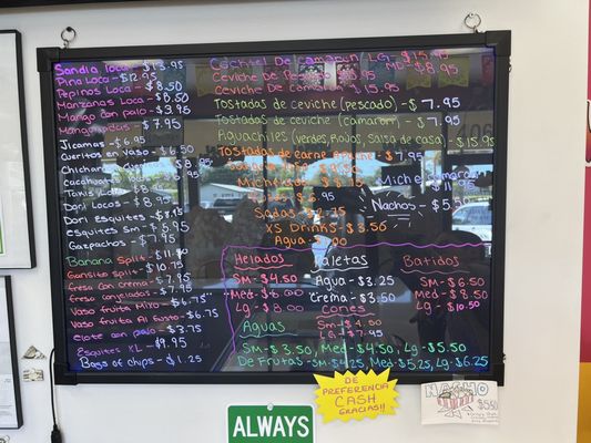 Mexican - LA POCHA MICHOACANA - 4064 Forest Hill Blvd, Palm Springs ...