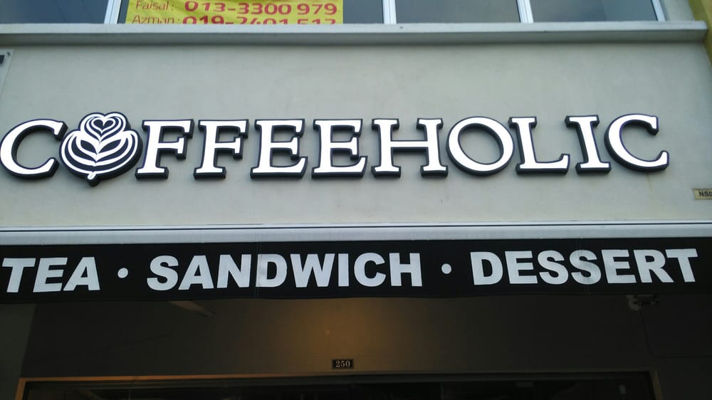 COFFEEHOLIC - Updated June 2026 - 250 Jalan S2 B12, Seremban, Negeri ...