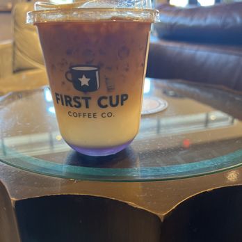 FIRST CUP COFFEE - Updated December 2025 - 216 Photos & 87 Reviews ...