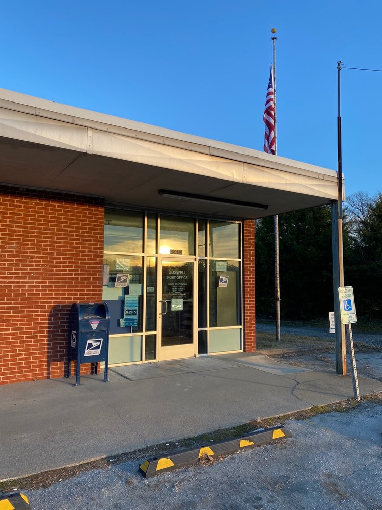 UNITED STATES POSTAL SERVICE - DOSWELL | 16410 Washington Hwy, Doswell ...