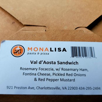 MONA LISA PASTA - Updated January 2026 - 33 Photos & 63 Reviews - 921 ...