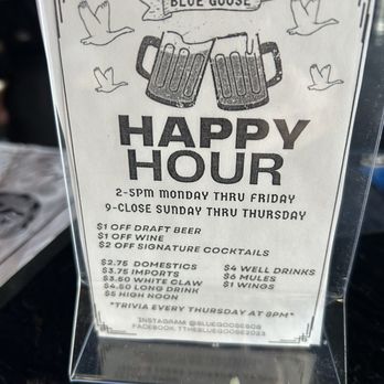 BLUE GOOSE - Updated December 2025 - 68 Photos & 54 Reviews - 28911 ...