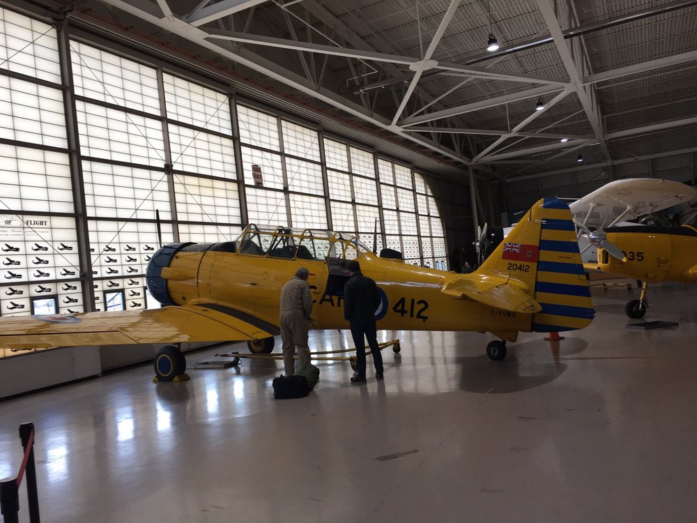 CANADIAN WARPLANE HERITAGE MUSEUM - 88 Photos & 16 Reviews - Museums ...