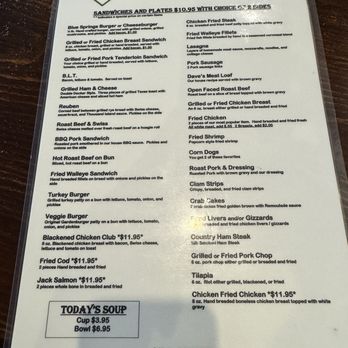 BLUE SPRINGS CAFE - Updated October 2025 - 361 Photos & 326 Reviews ...