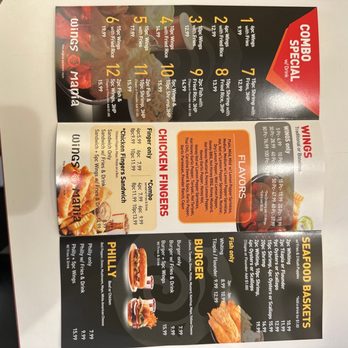 WINGS MANIA - Updated September 2024 - 76 Photos & 94 Reviews - 1977 ...