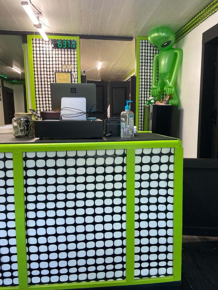 ALIEN COW FLAVORED SNO - 2033 Old Highway 52, Moncks Corner, South ...