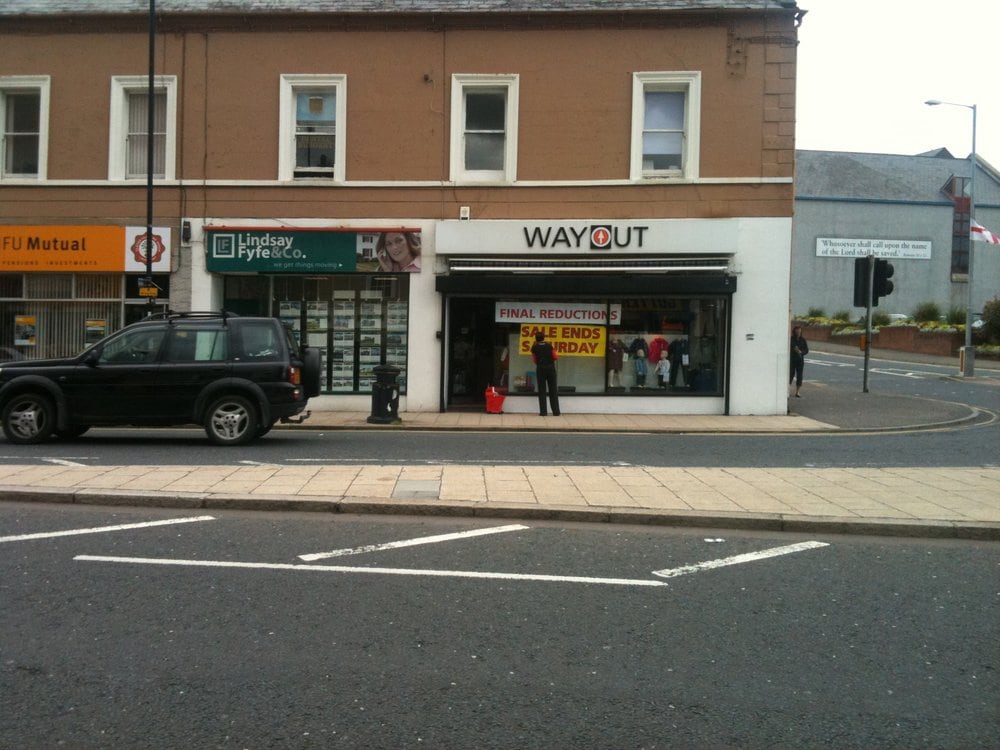 WAYOUT - Updated January 2026 - 76 High Street, Newtownards, Ards ...