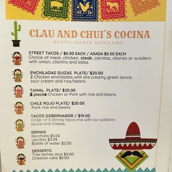 CLAU AND CHUI’S COCINA - Updated July 2025 - 98 Photos & 74 Reviews ...