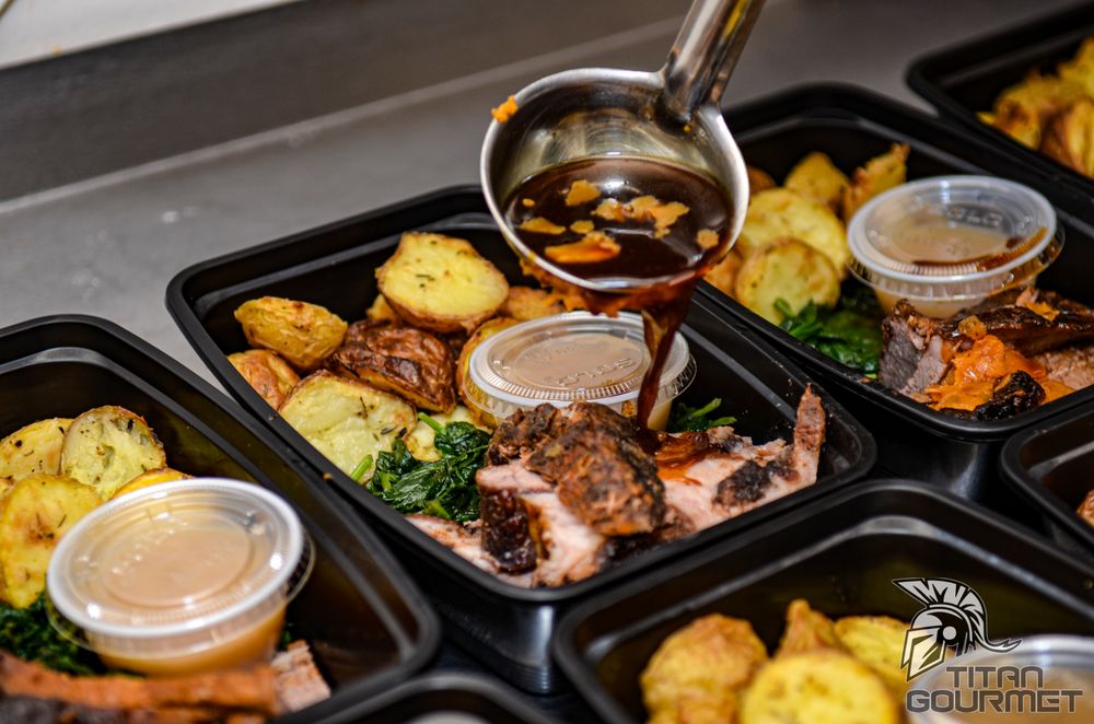 TITAN GOURMET MEALS - Updated March 2026 - 14 Photos - North Potomac ...