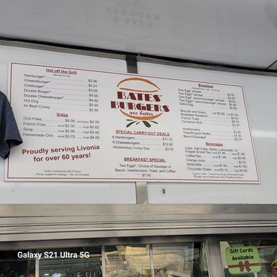 BATES BURGERS - Updated May 2026 - 151 Photos & 424 Reviews - 33406 5 ...