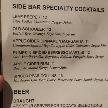 FORESIDE TAVERN & SIDE BAR - Updated December 2025 - 86 Photos & 175 ...