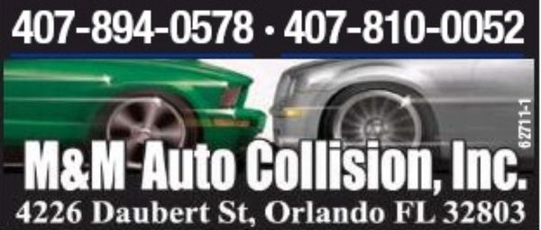 M & M AUTO COLLISION - Updated May 2026 - 17 Photos & 25 Reviews - 4226 ...