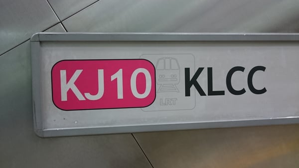 KLCC LRT STATION - Updated June 2025 - 16 Photos - Jalan Pinang, Kuala ...