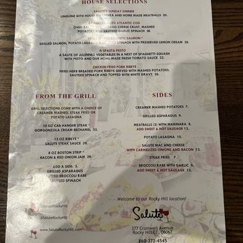 SALUTE - Updated November 2024 - 298 Photos & 137 Reviews - 377 ...