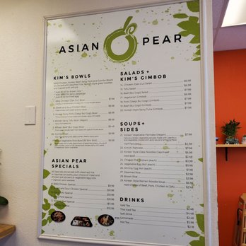 ASIAN PEAR - Updated August 2024 - 438 Photos & 426 Reviews - 8101 San ...