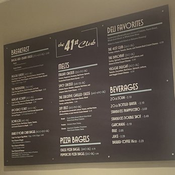 THE 41ST CLUB - Updated September 2025 - 1000 George Bush Dr W, College ...