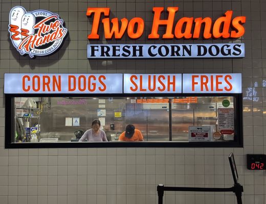 TWO HANDS SEOUL FRESH CORN DOGS - 75 Photos & 38 Reviews - 8443 Haven ...