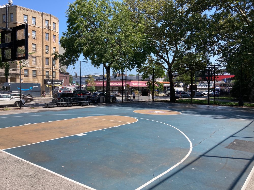 MARBLE HILL PLAYGROUND - 98-112 Marble Hill Ave, New York, New York ...