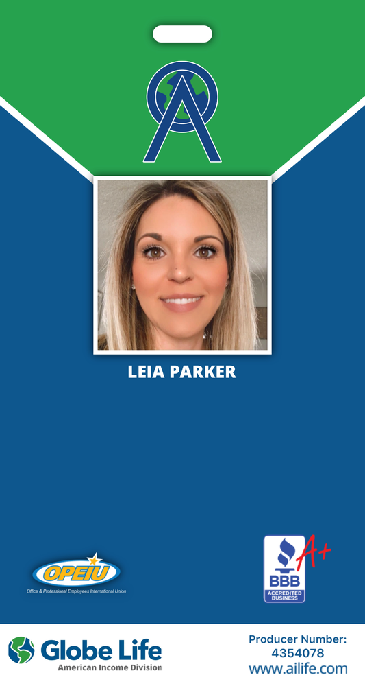 LEIA PARKER - GLOBE LIFE AMERICAN - Updated March 2026 - Request a ...