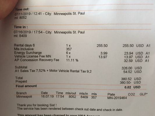 SIXT RENT A CAR - 19 Photos & 133 Reviews - 2143 77th St, Minneapolis ...