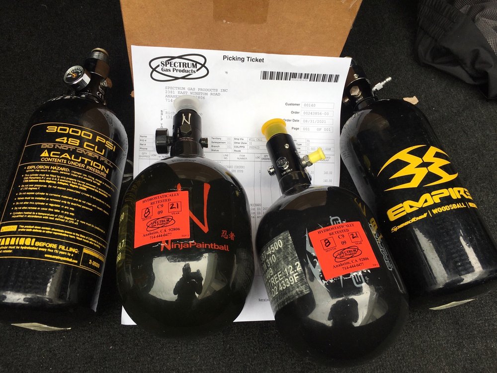 SPECTRUM GAS PRODUCTS - Updated July 2025 - 18 Reviews - 2381 E Winston ...