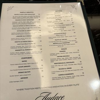 AUDACE - Updated December 2025 - 71 Photos & 32 Reviews - 365 Park Ave ...