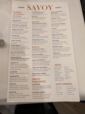 SAVOY RESTAURANT - Updated January 2025 - 84 Photos & 55 Reviews ...