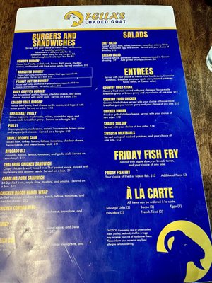 FELLA’S LOADED GOAT RESTAURANT & BAR - Updated September 2025 - 12 ...