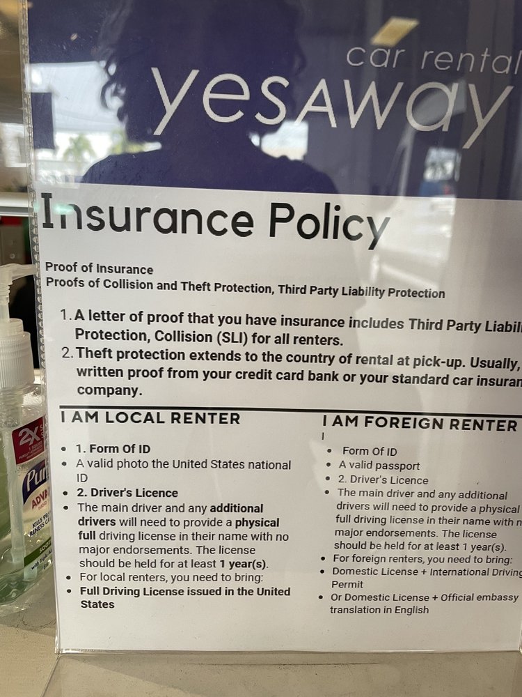 YESAWAY CAR RENTAL - Updated January 2025 - 16 Reviews - 3049 Ualena St ...