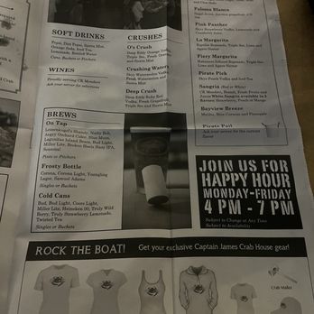 CAPTAIN JAMES CRAB HOUSE - Updated January 2025 - 630 Photos & 464 ...