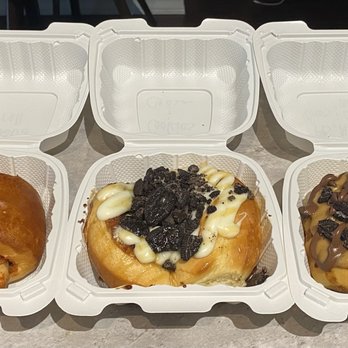 SEATTLE CINNAMON ROLL - Updated November 2024 - 201 Photos & 219 ...