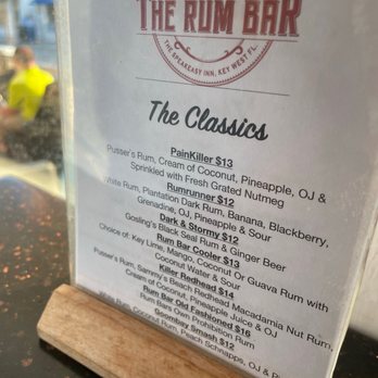 THE RUM BAR - Updated July 2024 - 341 Photos & 406 Reviews - 1117 Duval ...