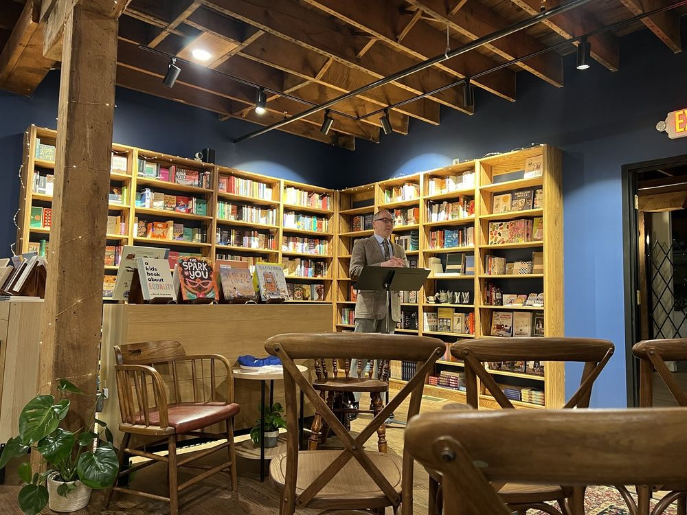 PARENTHESES BOOKS - Updated December 2025 - 76 W Gay St, Harrisonburg ...