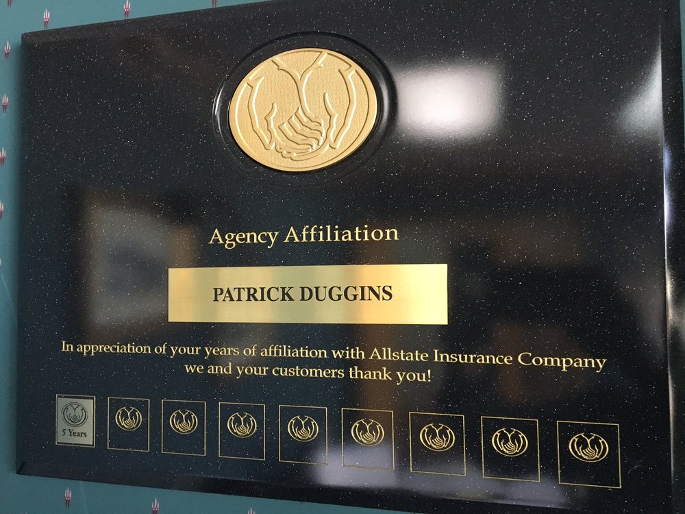 ALLSTATE INSURANCE AGENT: PATRICK DUGGINS - Updated December 2024 ...