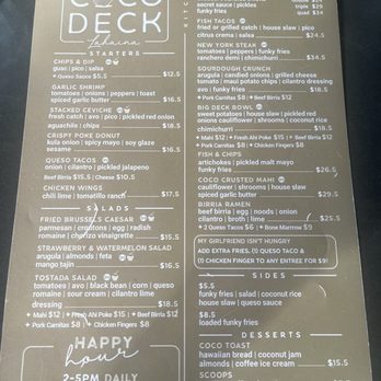 COCO DECK - Updated June 2025 - 257 Photos & 119 Reviews - 1312 Front ...