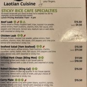 STICKY RICE CAFE - 587 Photos & 641 Reviews - 120 Jack Dance St ...