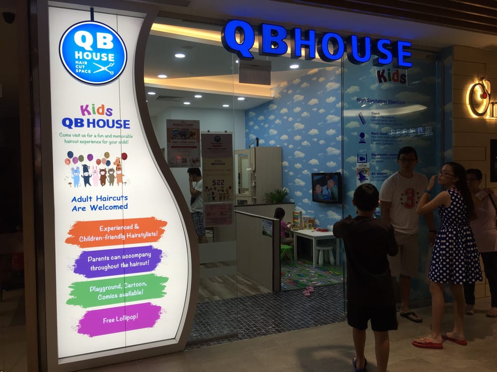 QB HOUSE KIDS - 83 Punggol Central, Singapore, Singapore - Hair Salons ...