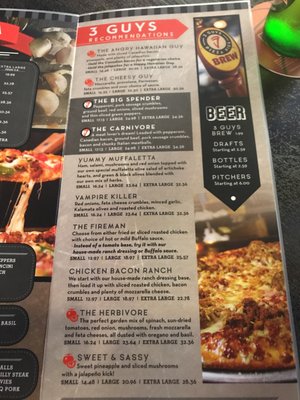 THREE GUYS PIZZA PIES - 66 Photos & 43 Reviews - Pizza - 1100 Church Rd ...