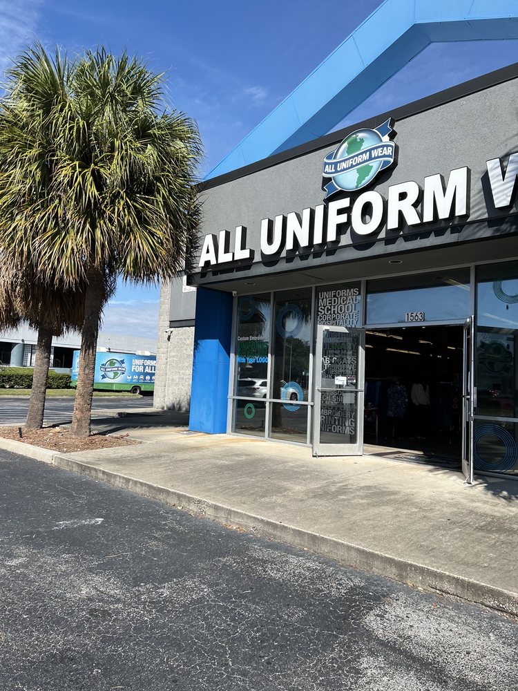 ALL UNIFORM WEAR - Updated October 2025 - 25 Photos - 24 Reviews - 1563 ...