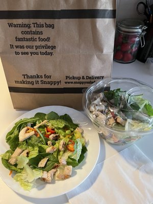 SNAPPY SALADS - Updated April 2025 - 143 Photos & 296 Reviews - 320 W ...