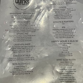 QUIRKS - 382 Photos & 212 Reviews - 189 Central Park Ave, Virginia ...