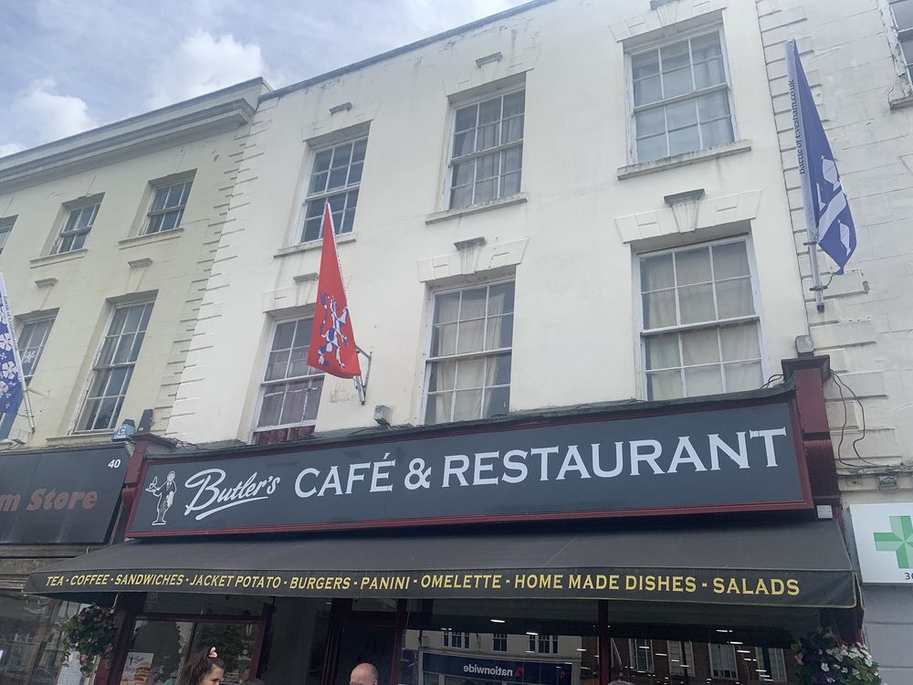 BUTLERS CAFE RESTAURANT - Updated June 2024 - 38 High Street, Evesham ...