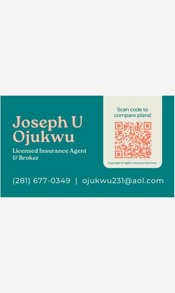 JOSEPH OJUKWU - Updated April 2024 - Richmond, Texas - Life Insurance - Phone Number - Yelp