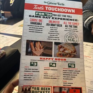 THE GREENE TURTLE SPORTS BAR & GRILLE - 47 Photos & 30 Reviews - 15914 ...
